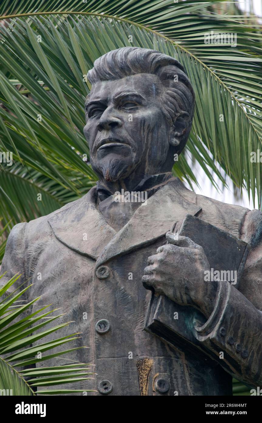 Ignacio Manuel Altamirano Monument, Parco Alfredo Nobel, San Remo ...