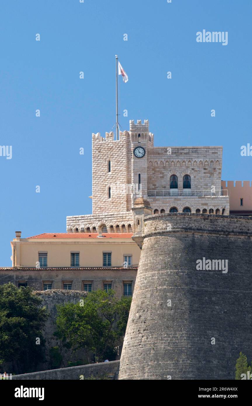Palais du Prince, Monte Carlo, French Riviera, Monaco Stock Photo - Alamy