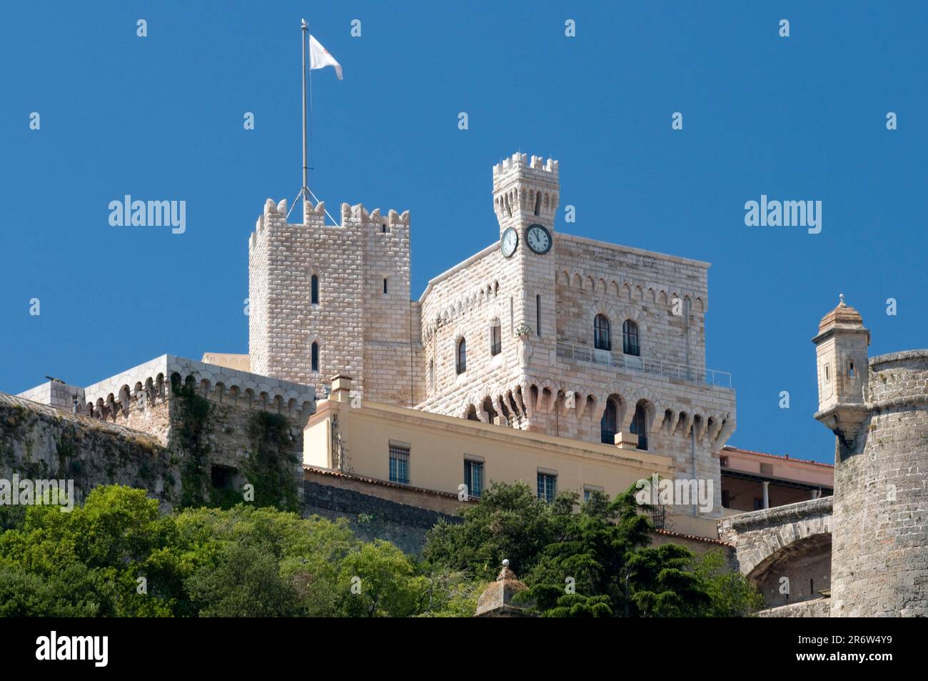 Palais du Prince, Monte Carlo, French Riviera, Monaco Stock Photo - Alamy
