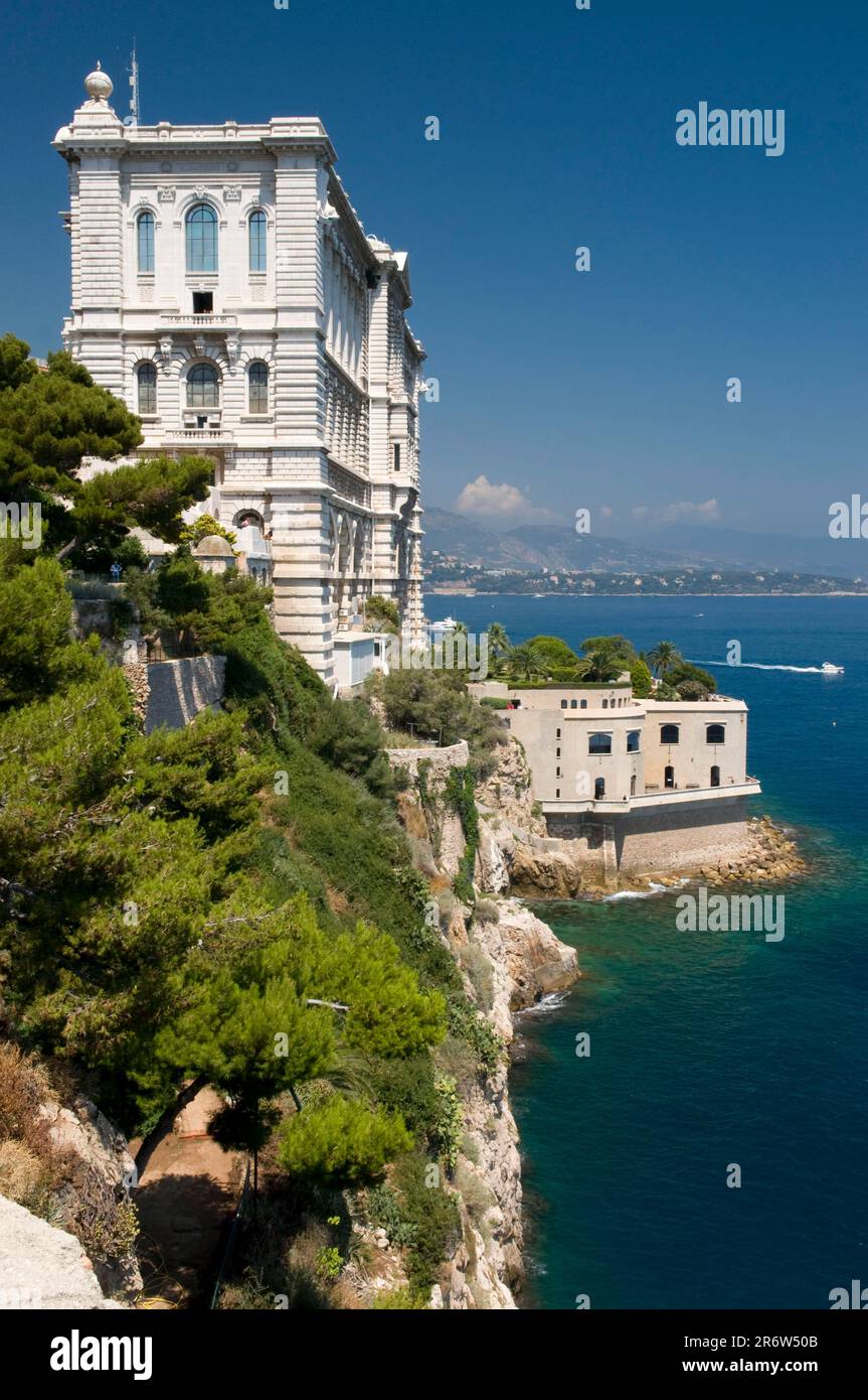 Research Institute, Musee Oceanographique, Oceanographic Museum, Monaco ...