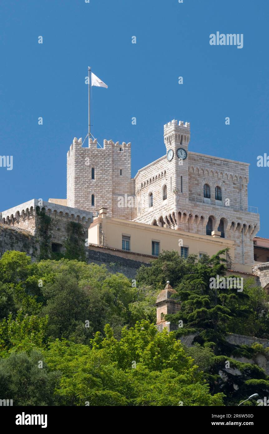 Palais du Prince, Monte Carlo, French Riviera, Monaco Stock Photo - Alamy