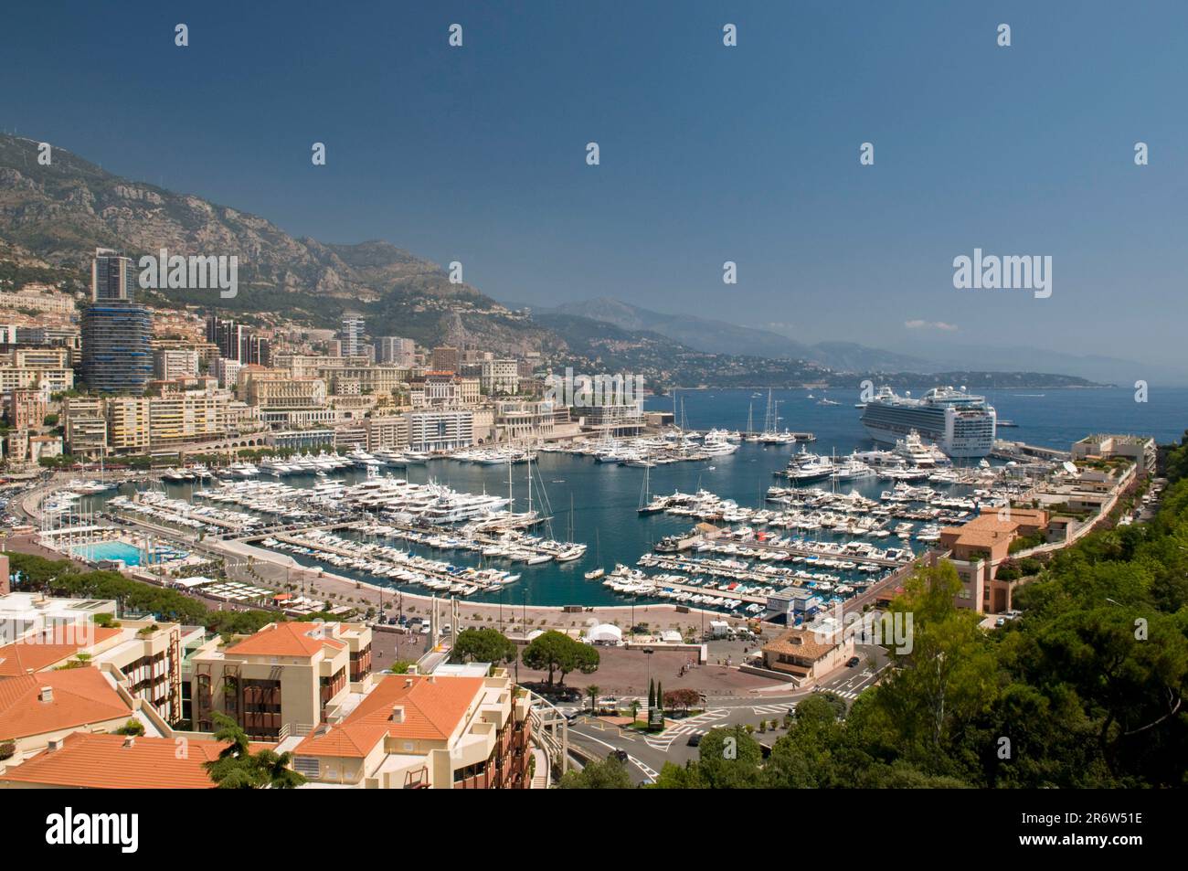 Habour, Monte Carlo, French Riviera, Monaco Stock Photo - Alamy
