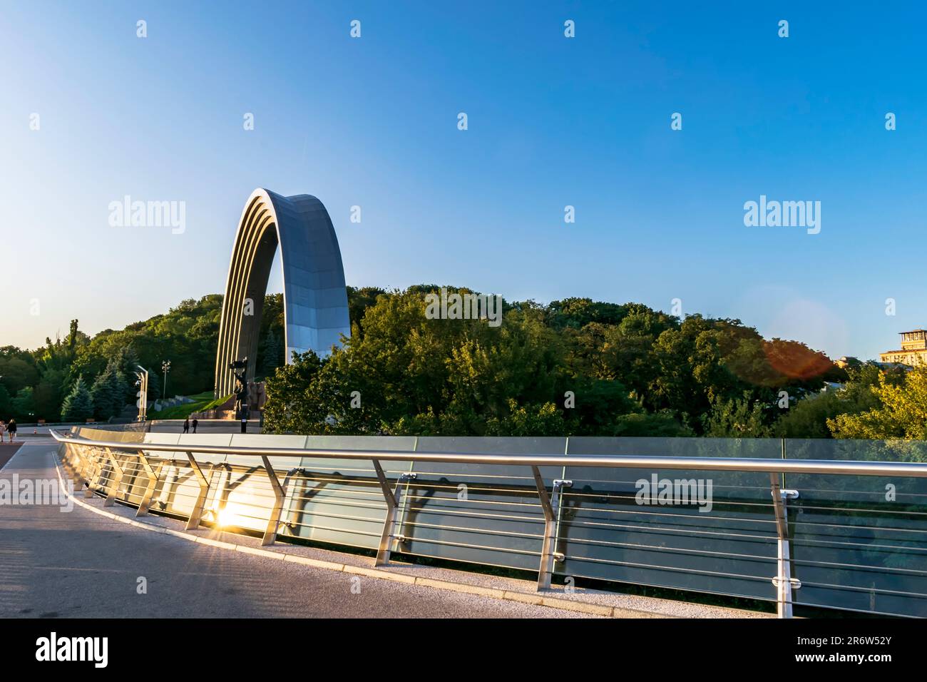 Friendship of the nations arch hi-res stock photography and images - Alamy