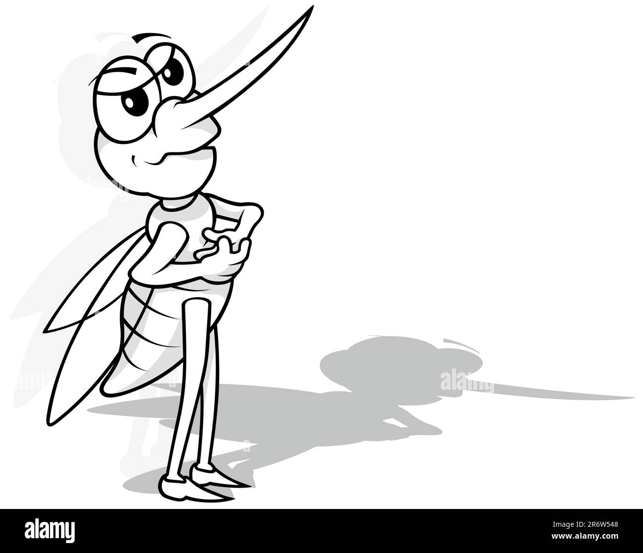 Gnat drawing hi-res stock photography and images - Alamy