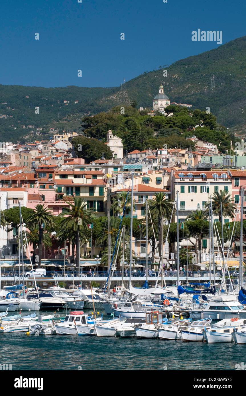 Sanremo port hi-res stock photography and images - Alamy