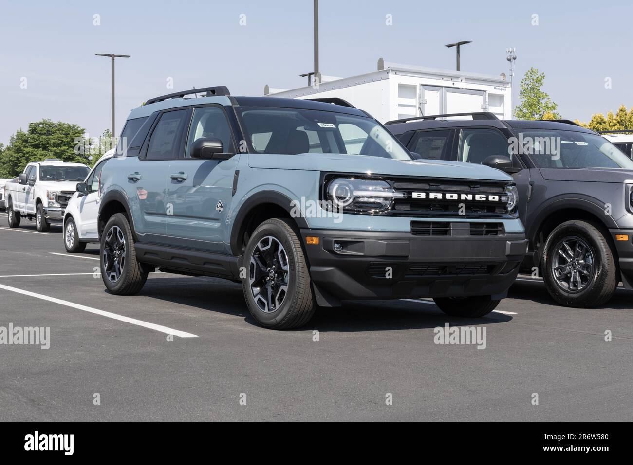 2023 ford bronco hi-res stock photography and images - Alamy