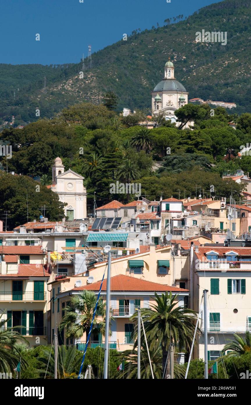 Sanremo old town hi-res stock photography and images - Alamy