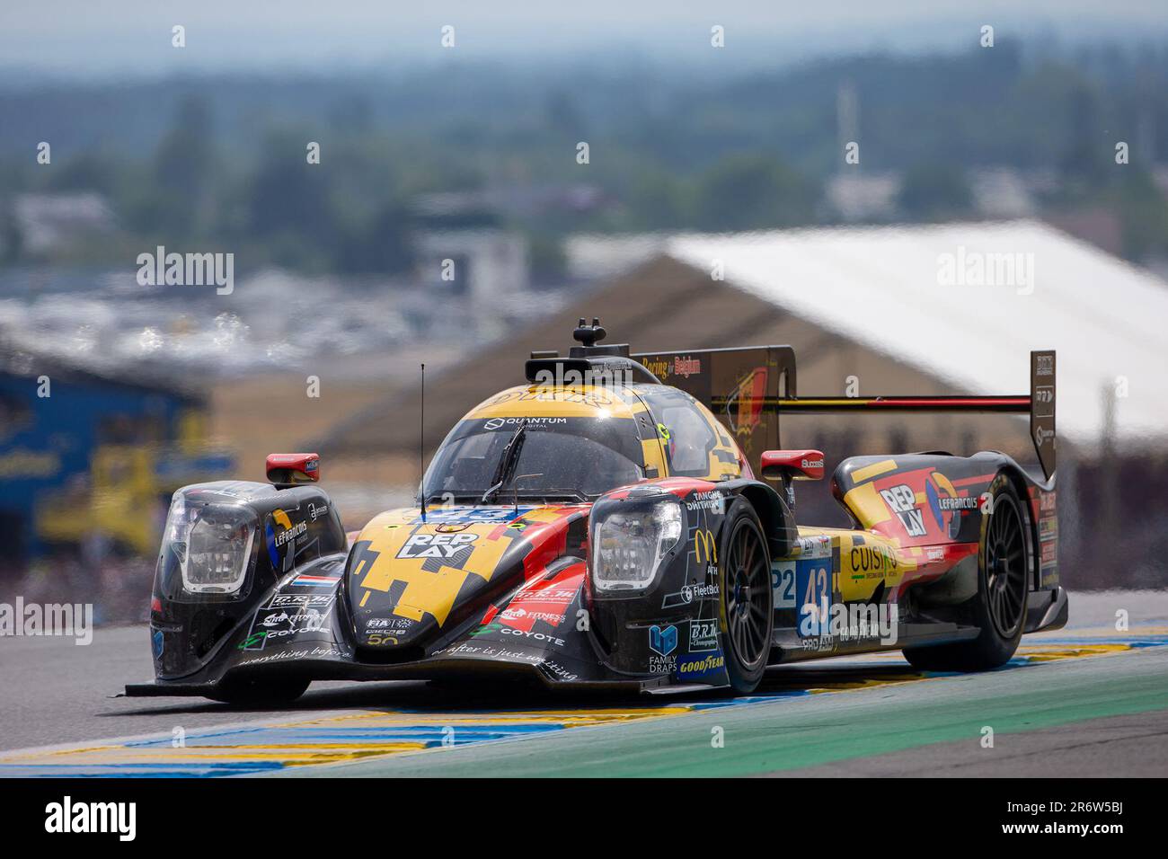 Le Mans, France. 11th June, 2023. # 43, Le Mans, France, Saturday 10th ...