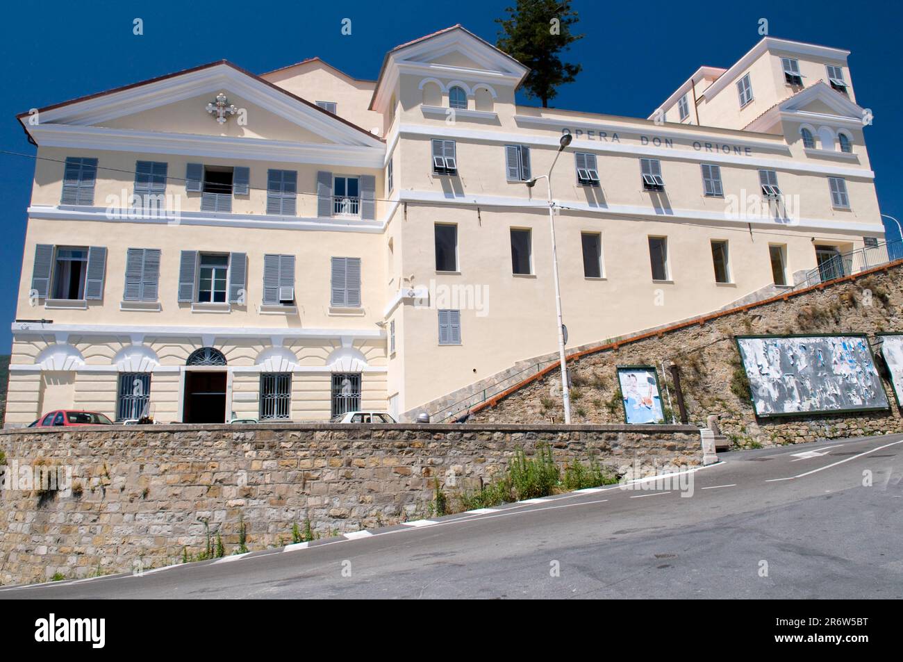 Opera Don Orione, nhaus, Old Town, San Remo, Italian Riviera, Liguria ...