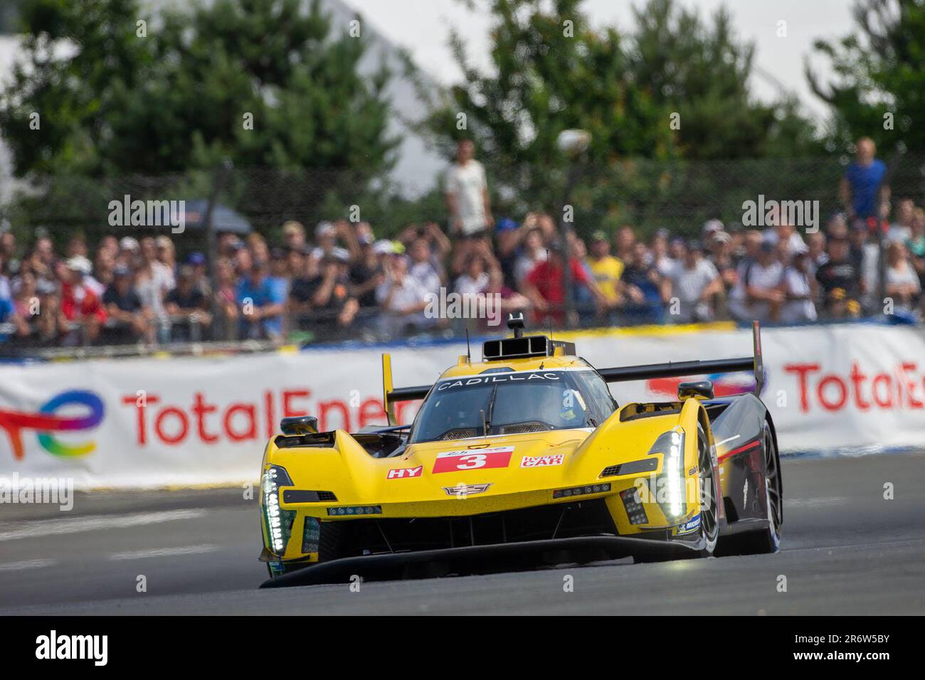 Le Mans, France. 11th June, 2023. # 3, Le Mans, France, Saturday 10th ...