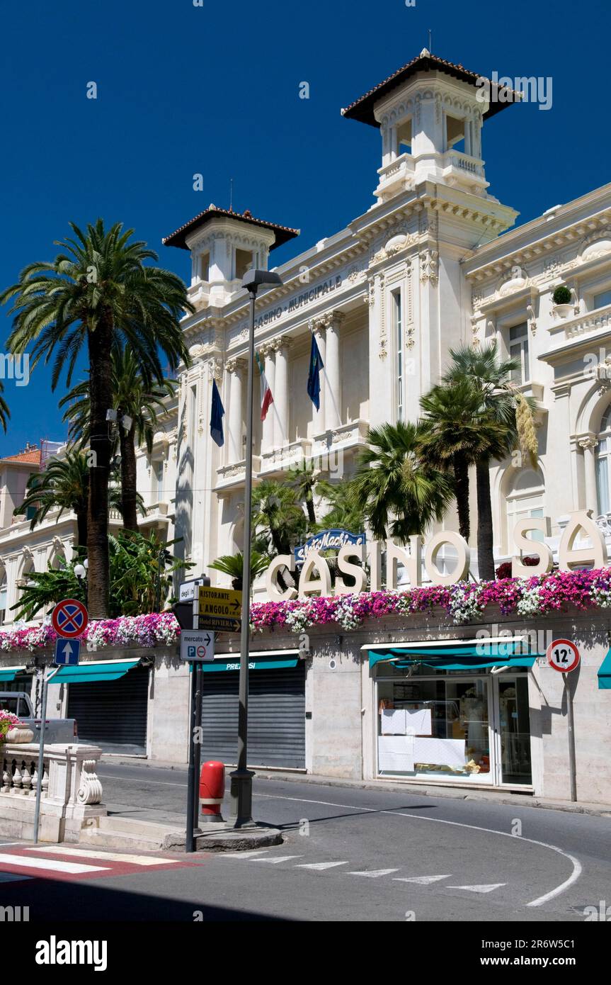 San remo italian riviera liguria hi-res stock photography and images ...
