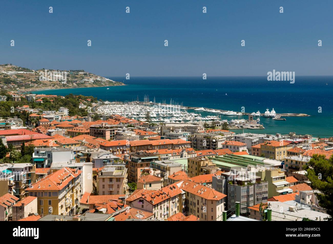 Port of sanremo hi-res stock photography and images - Alamy