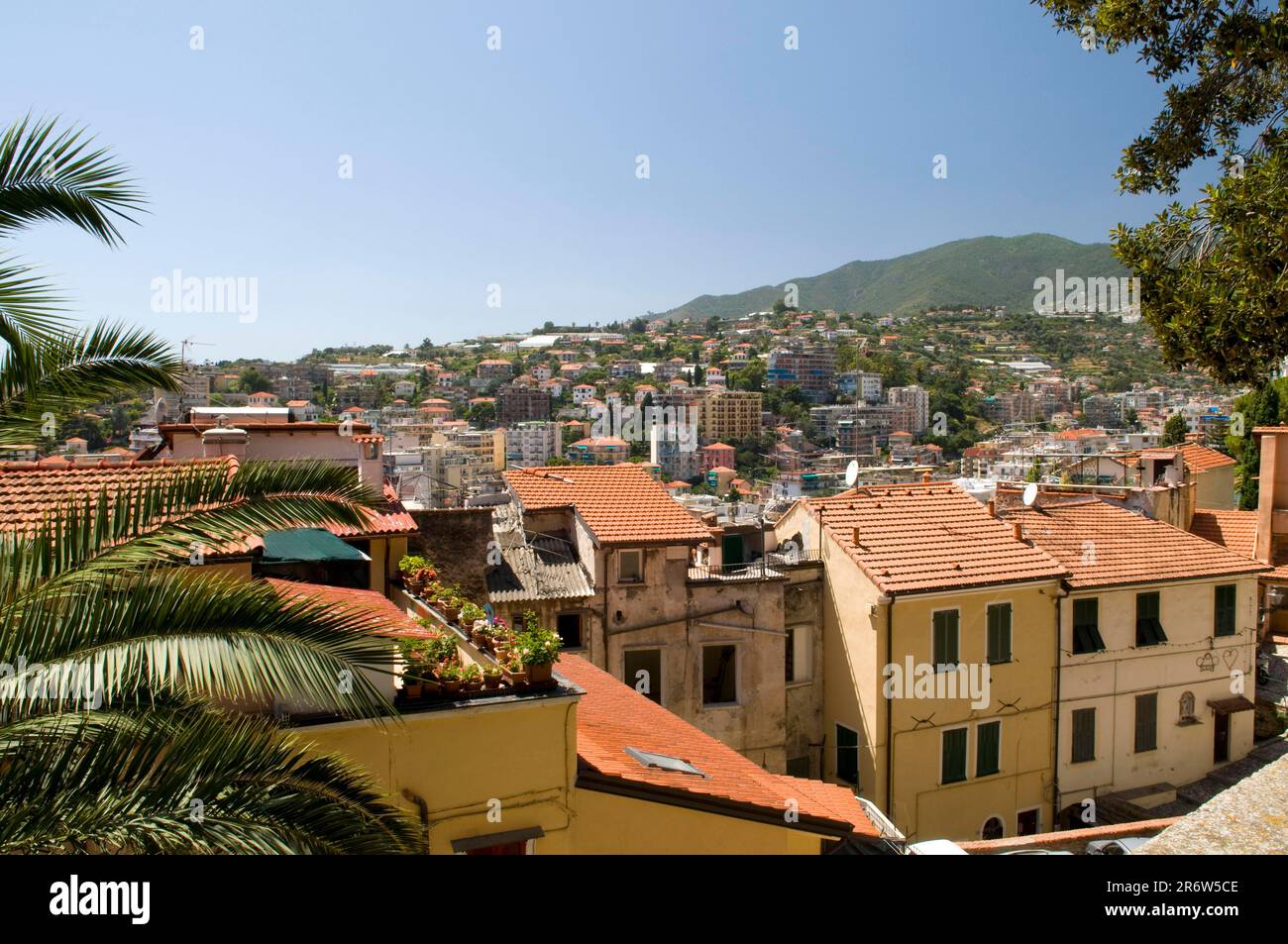 Sanremo old town hi-res stock photography and images - Alamy