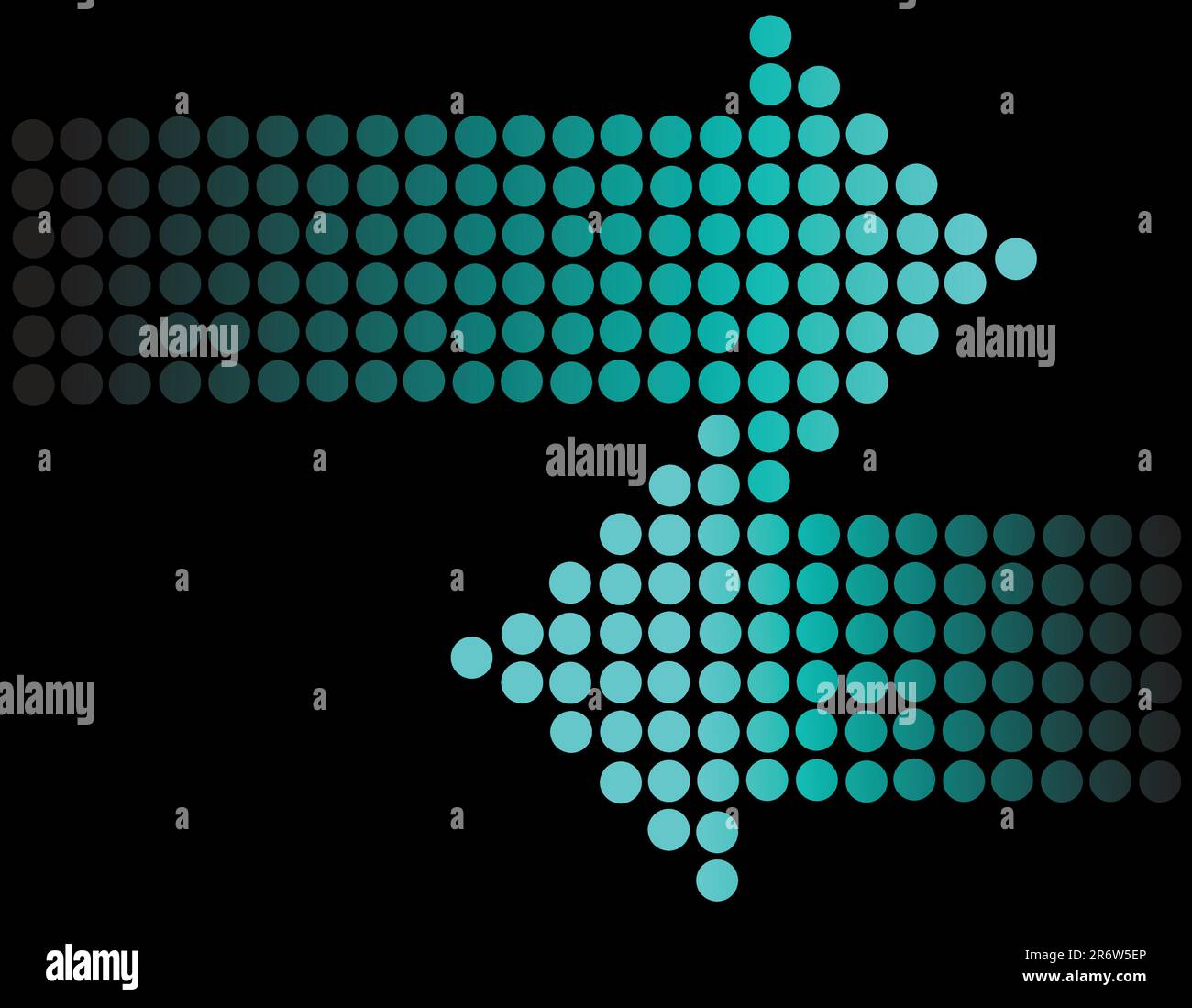 Background with arrows Stock Vector Image & Art - Alamy