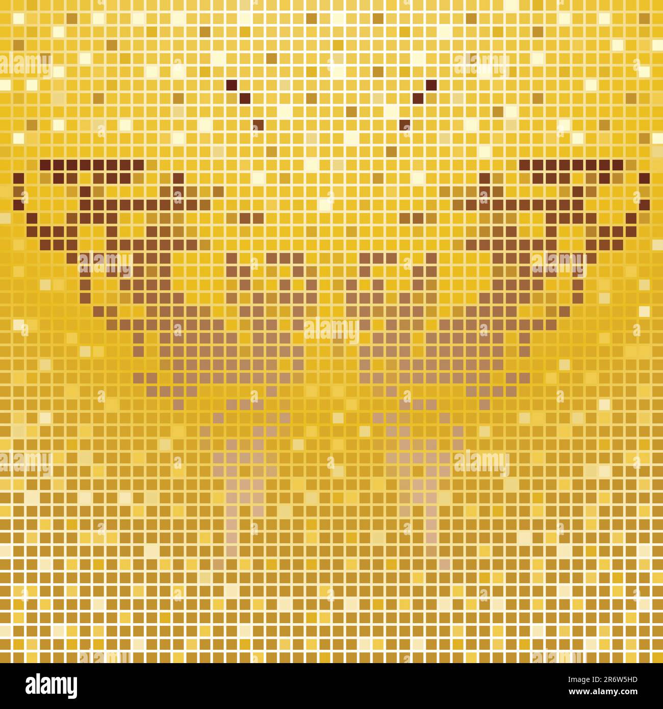 Yellow pixel Stock Vector Images - Alamy