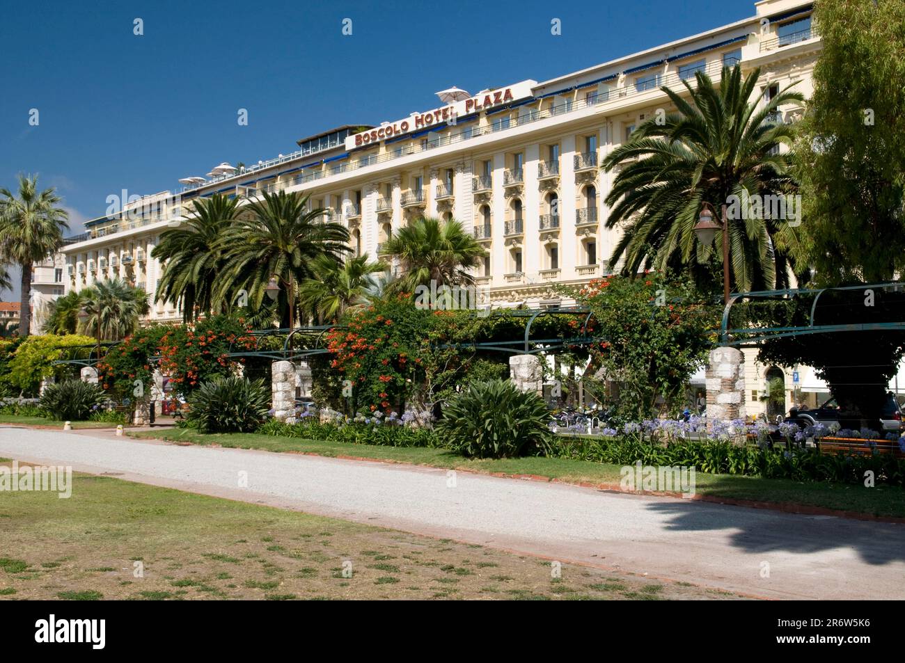 Boscolo Hotel Plaza, Nice, Cote d'Azur, Provence, South of France Stock ...