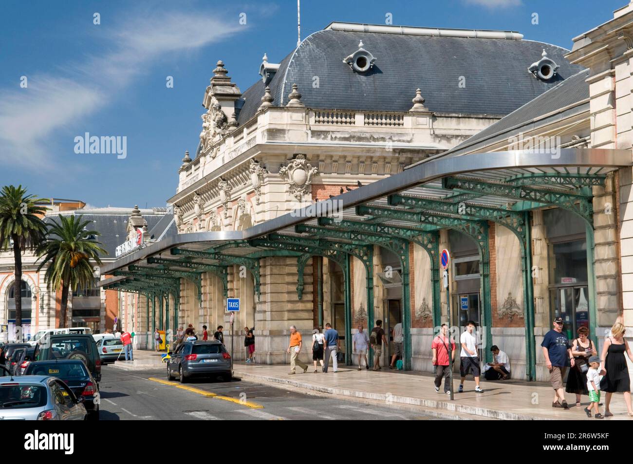 Train Station, Nice, Cote d'Azur, Provence, South of France Stock Photo ...