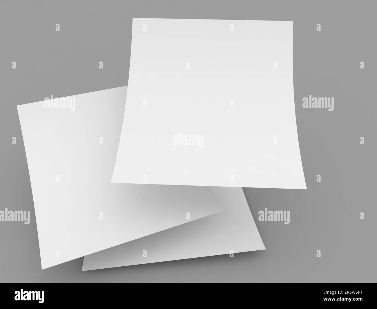 Stack of paper sheets Black and White Stock Photos & Images - Alamy