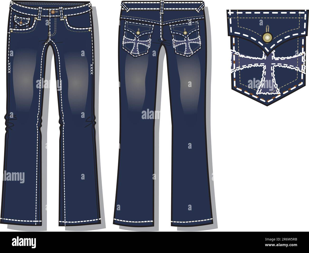 Long leg girl Stock Vector Images - Alamy