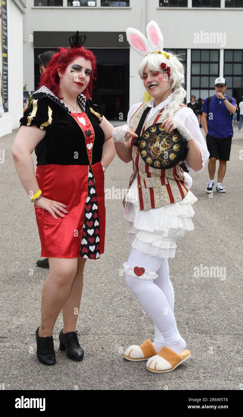 Milan, Italy. 11th June, 2023. Milan, Italy Best Movie Comics & Games ...