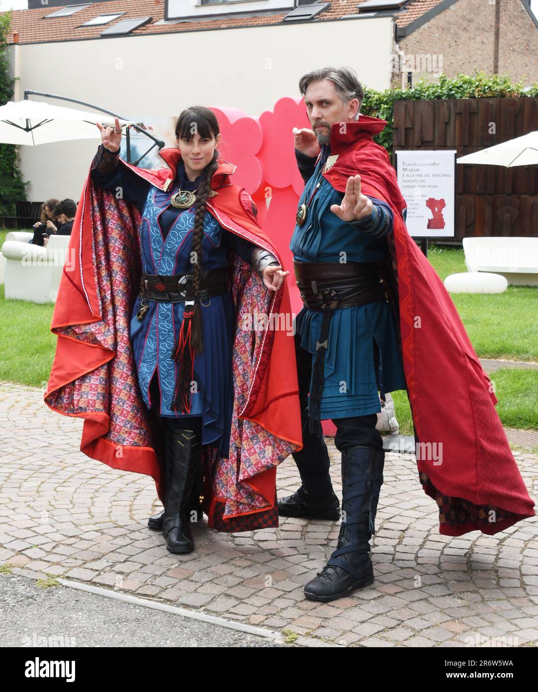 Milan, Italy. 11th June, 2023. Milan, Italy Best Movie Comics & Games ...