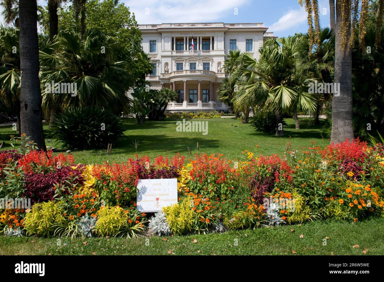 Museum, Musee Massena, Jardin de la Legion d'Honneur, Nice, Cote d'Azur ...
