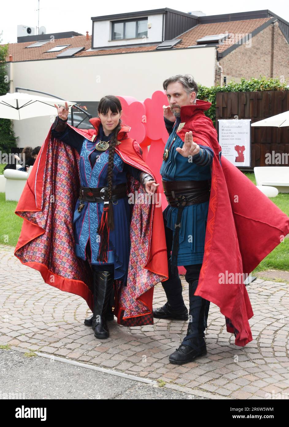 Milan, Italy. 11th June, 2023. Milan, Italy Best Movie Comics & Games ...