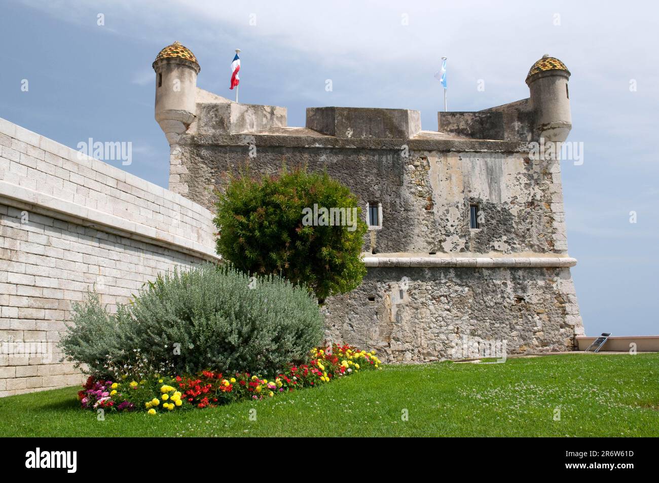 Menton castle hi-res stock photography and images - Alamy