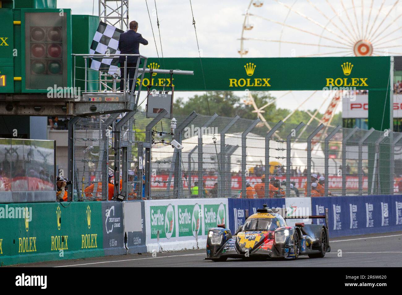 Lmp 1 cars hi-res stock photography and images - Alamy