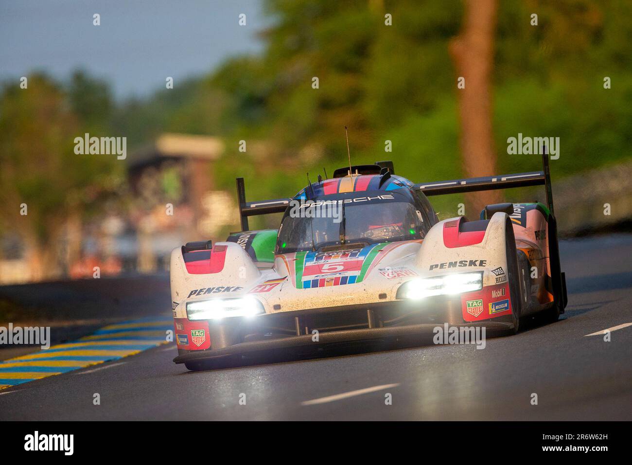 Le Mans, France. 11th June, 2023. # 5, Le Mans, France, Saturday 10th ...