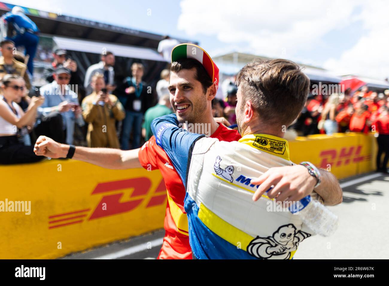 Giovinazzi Antonio Ita Ferrari Af Corse Ferrari 499p Portrait