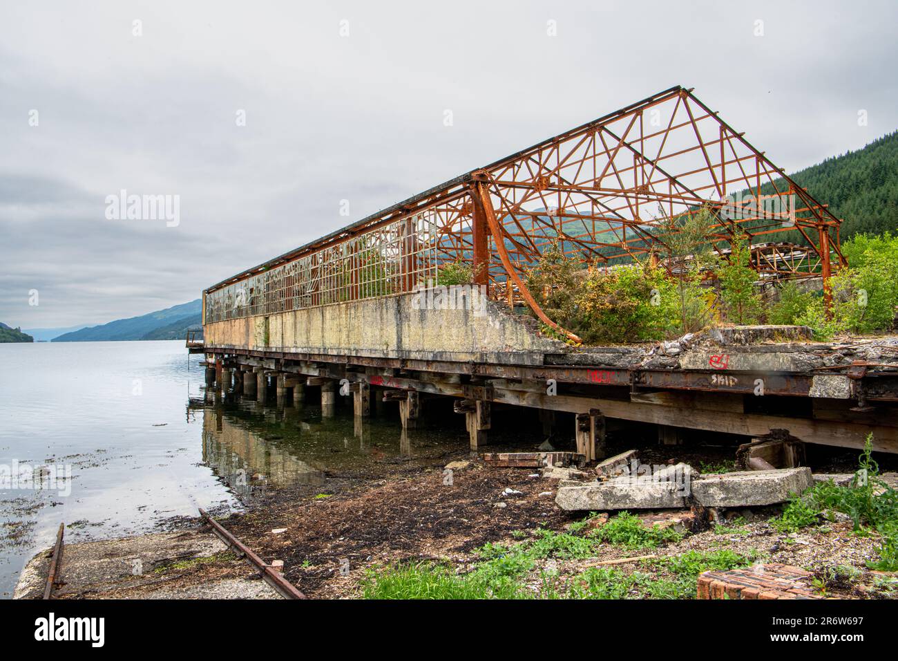 Second world war torpedo station hi-res stock photography and images ...