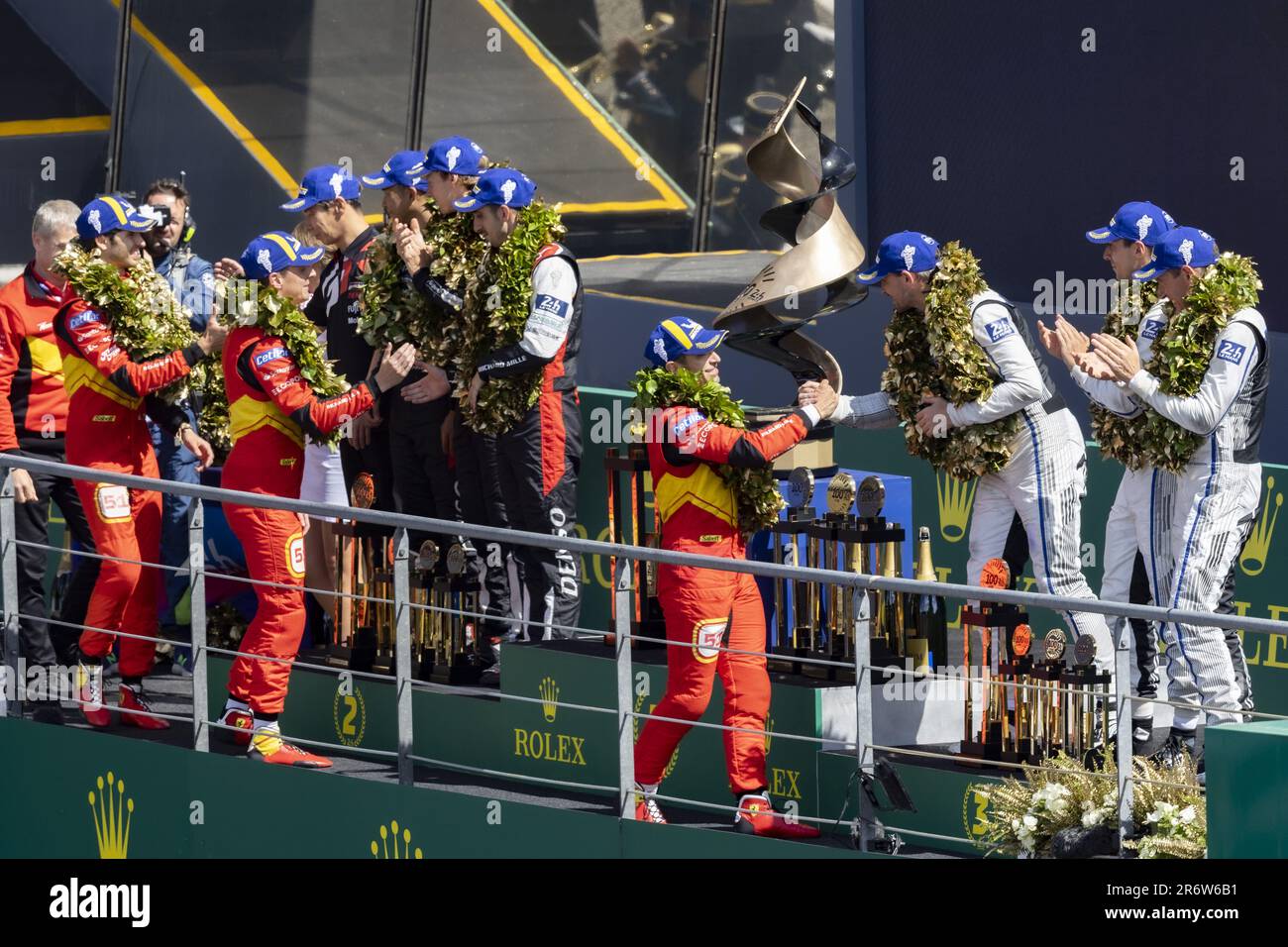 51 PIER GUIDI Alessandro (ita), CALADO James (gbr), GIOVINAZZI Antonio ...