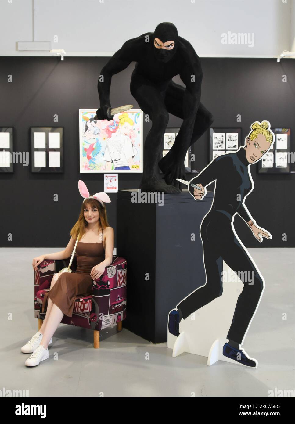 Milan, Italy. 11th June, 2023. Milan, Italy Best Movie Comics & Games ...