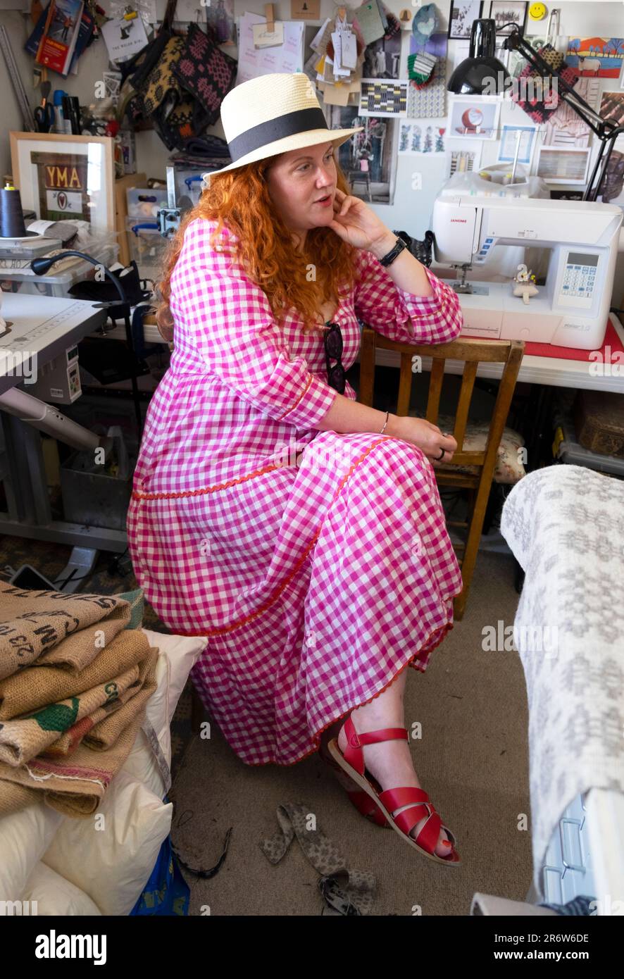 Stacey Grant-Canham of Black & Beech feminist fashion networking at The ...