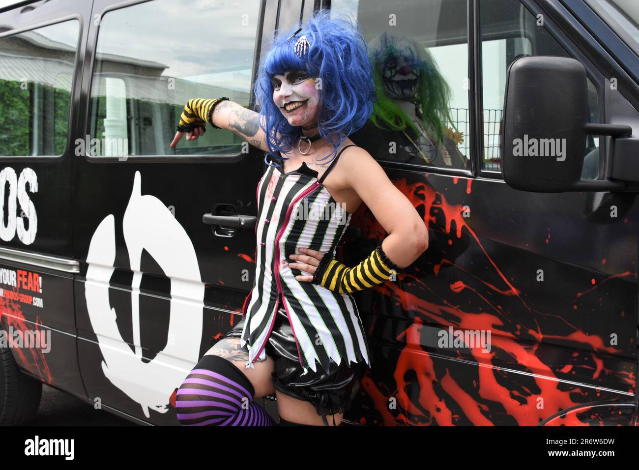 Milan, Italy. 11th June, 2023. Milan, Italy Best Movie Comics & Games ...