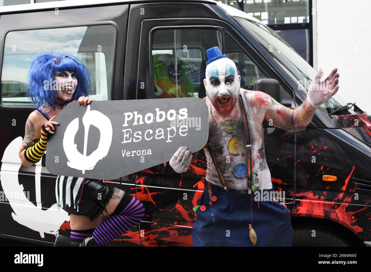 Milan, Italy. 11th June, 2023. Milan, Italy Best Movie Comics & Games ...