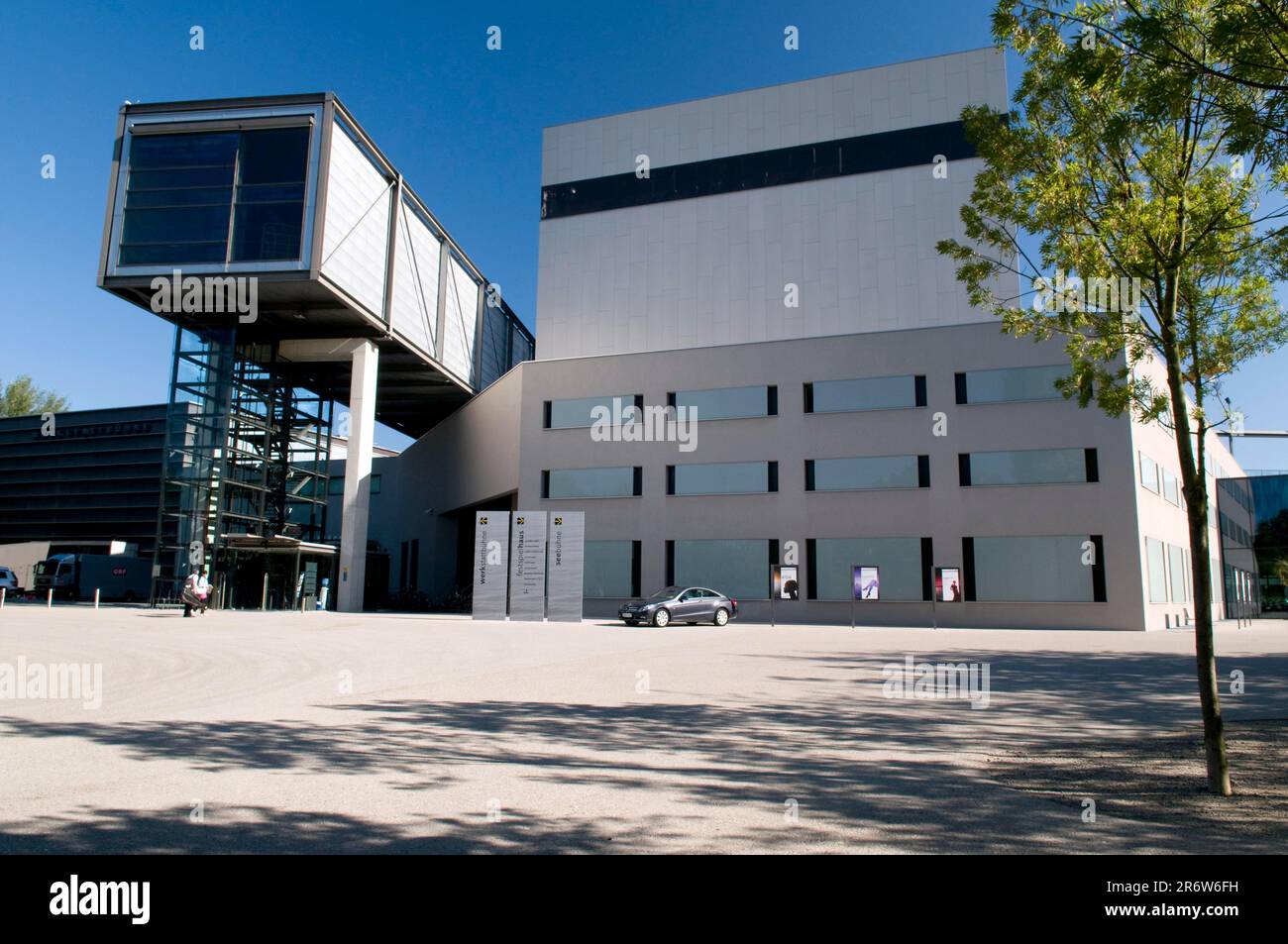 Festspielhaus bregenz vorarlberg austria hi-res stock photography and ...