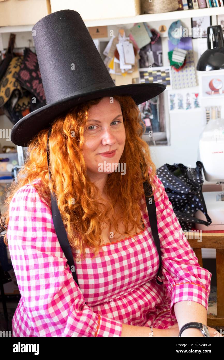 Welsh hat traditional hi-res stock photography and images - Alamy