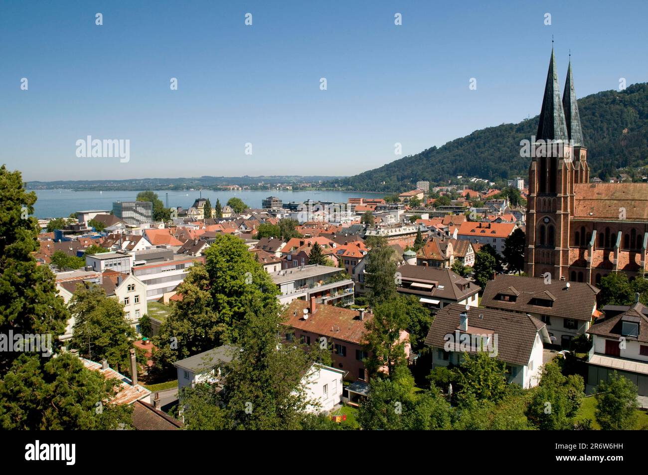 Bregenz, Lake Constance, Voralberg, Austria Stock Photo - Alamy
