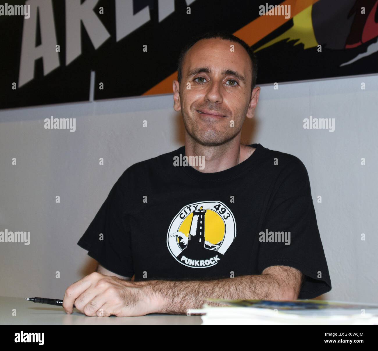 Milan, Italy. 11th June, 2023. Milan, Italy Best Movie Comics & Games ...