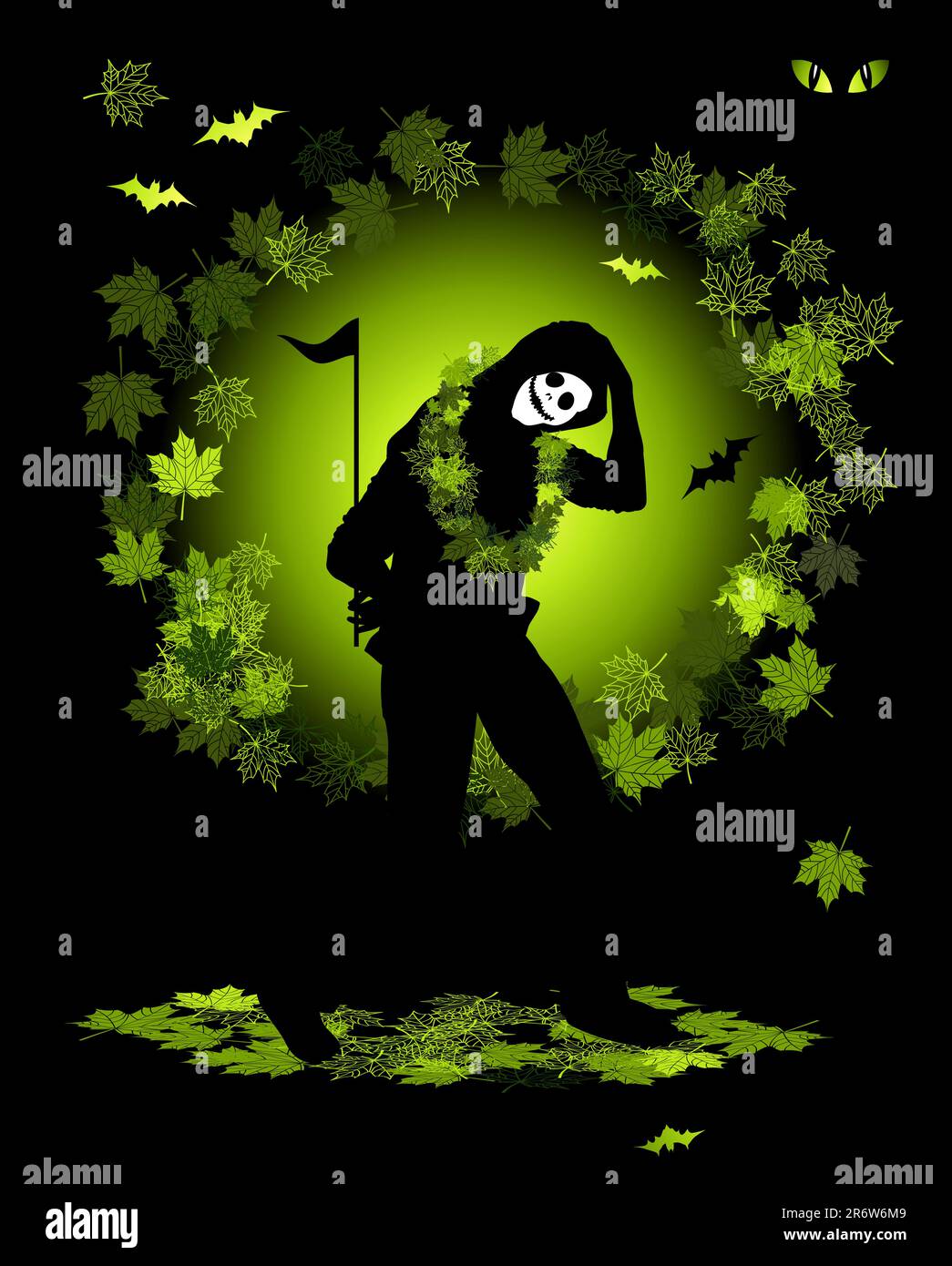 Halloween party, dancing people in costume Stock Vector Image & Art - Alamy