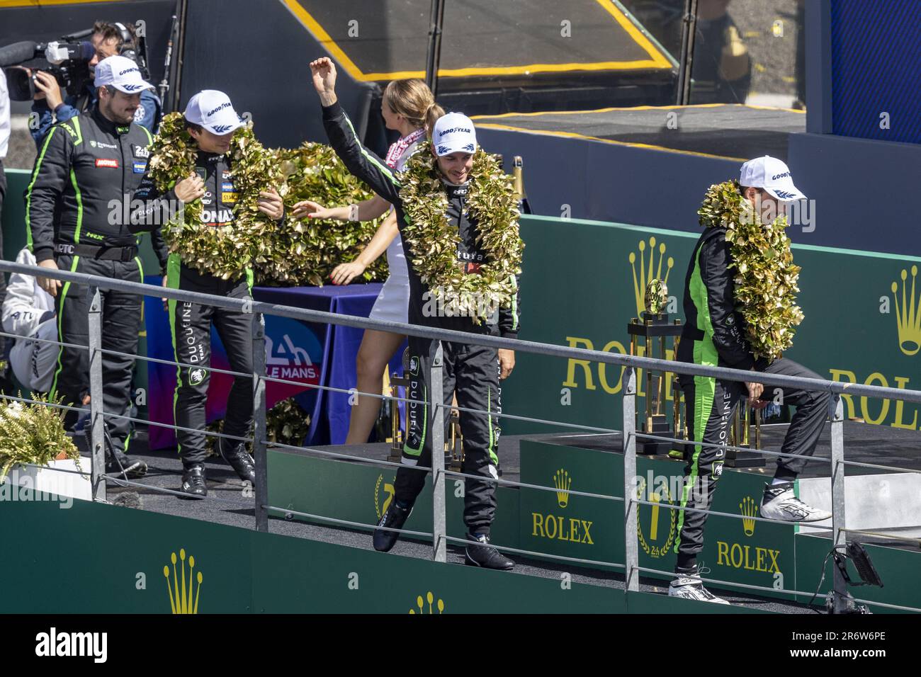 France. 11th June, 2023. June 11, 2023, France: 30 JANI Neel (swi ...
