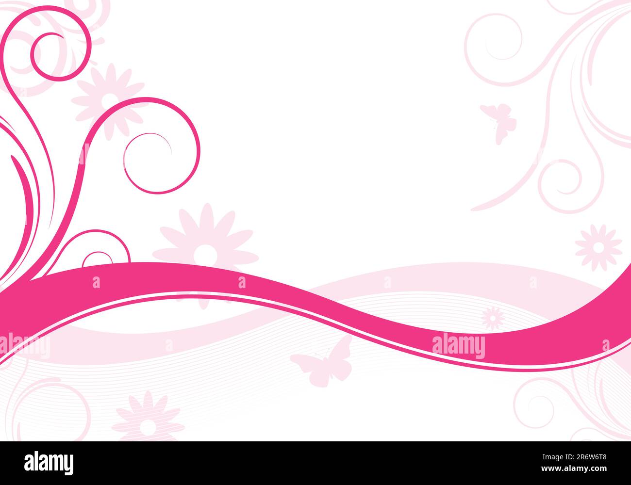 Pink floral design hi-res stock photography and images - Alamy