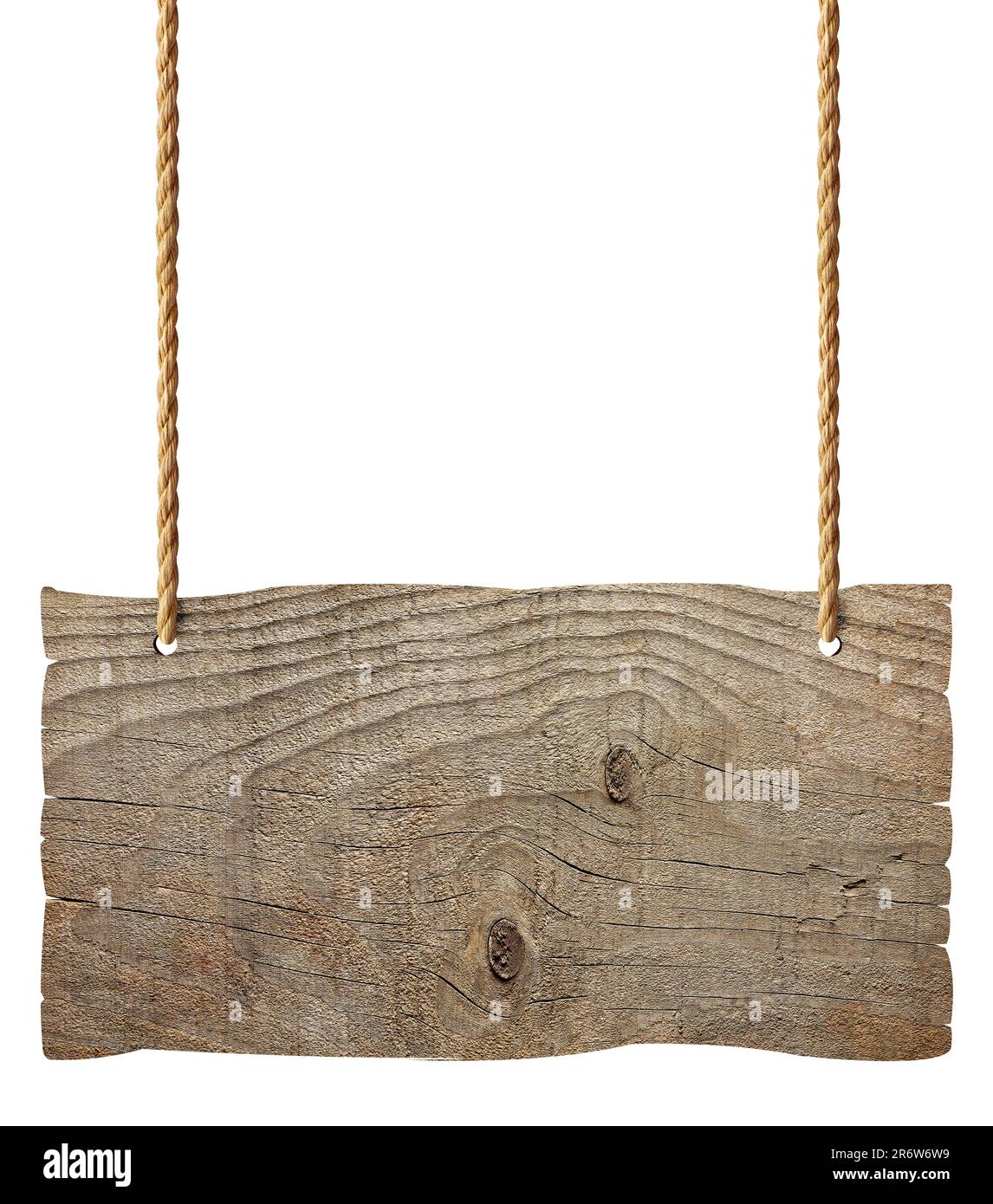 wooden sign chain ropesignboard signpost Stock Photo - Alamy