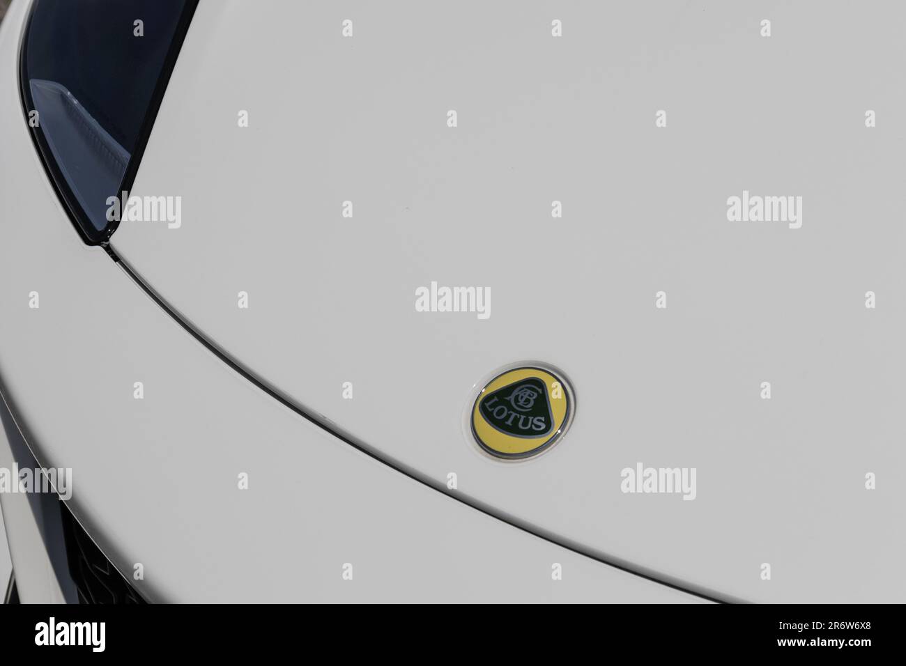 Indianapolis - June 10, 2023: Lotus Evora GT display at a dealership ...