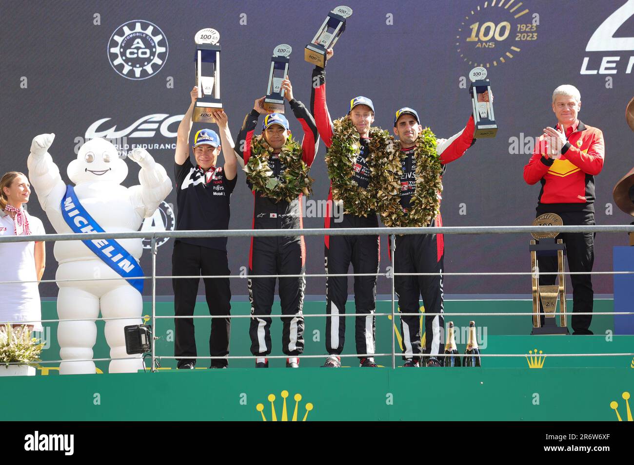 08 BUEMI Sebastien (swi), HARTLEY Brendon (nzl), HIRAKAWA Ryo (jpn ...