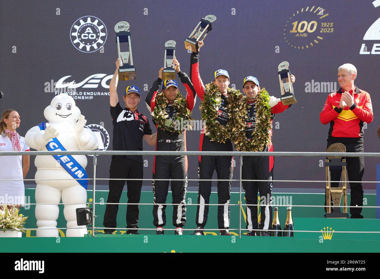 08 BUEMI Sebastien (swi), HARTLEY Brendon (nzl), HIRAKAWA Ryo (jpn ...