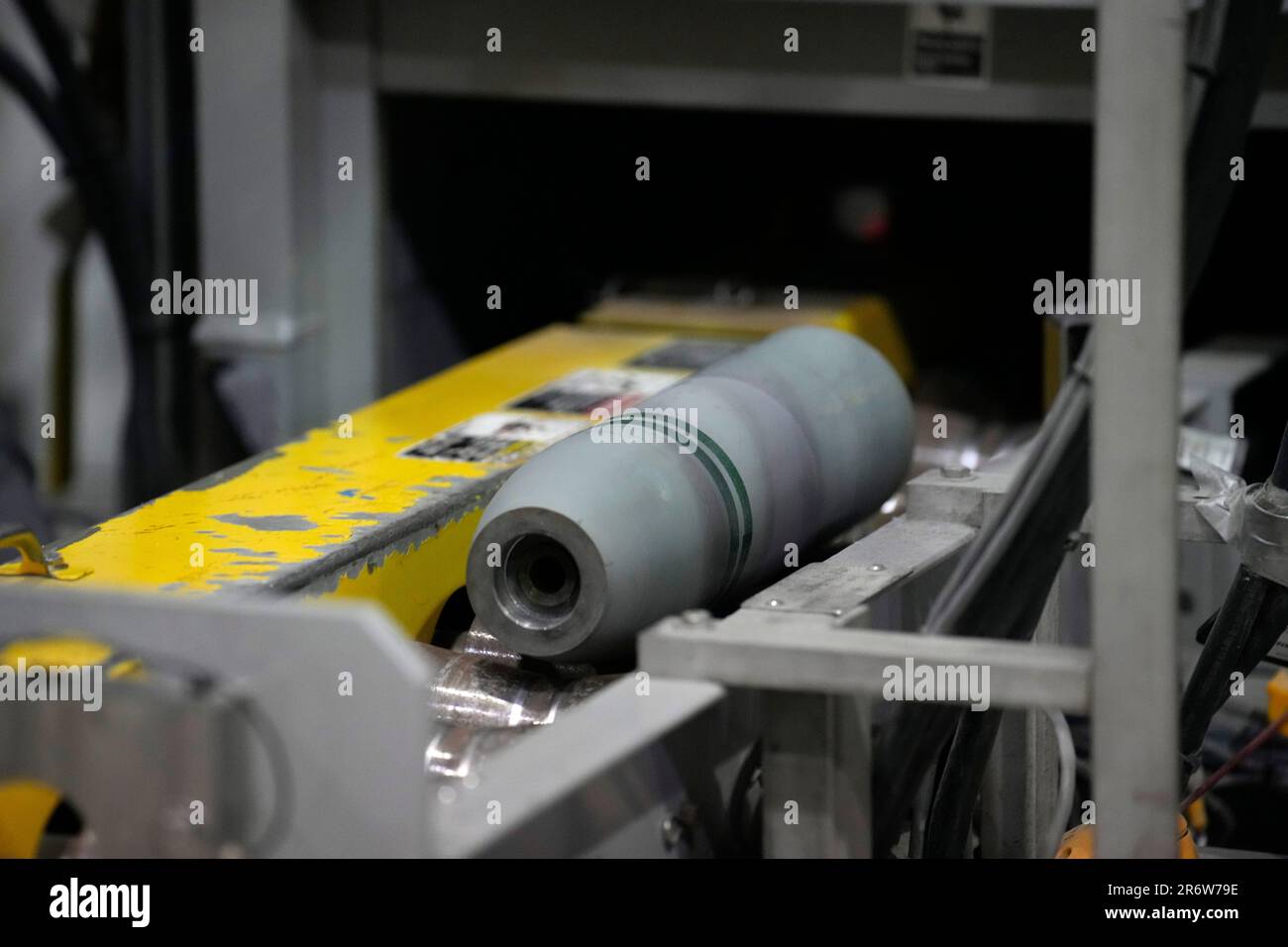 Mustard Gas Canister