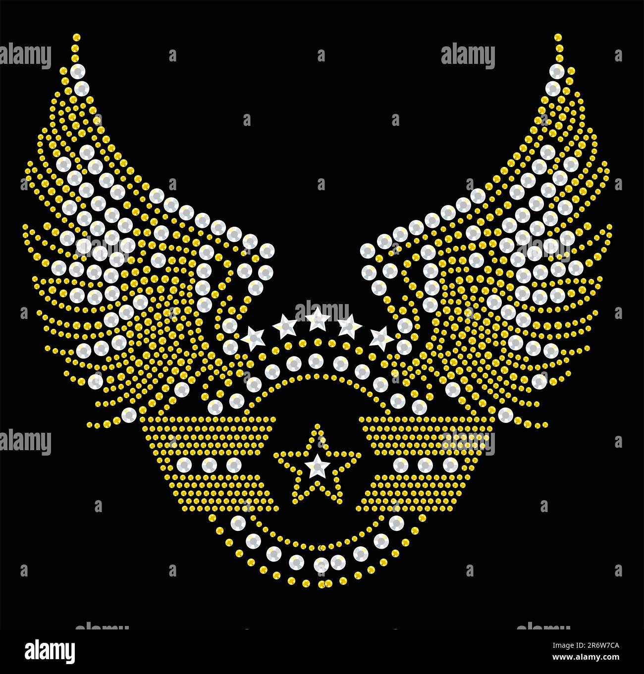 Military crest Stock Vector Images - Alamy